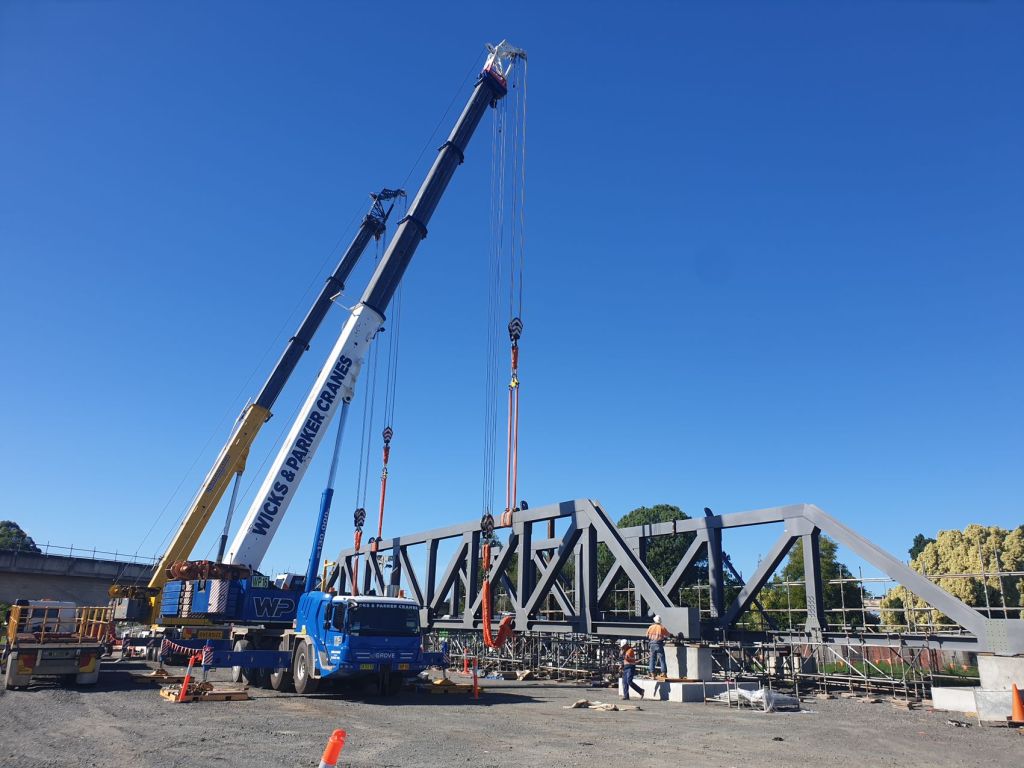 Wicks & Parker – Concreting, Crane Hire & Steel Fabrication North Coast NSW